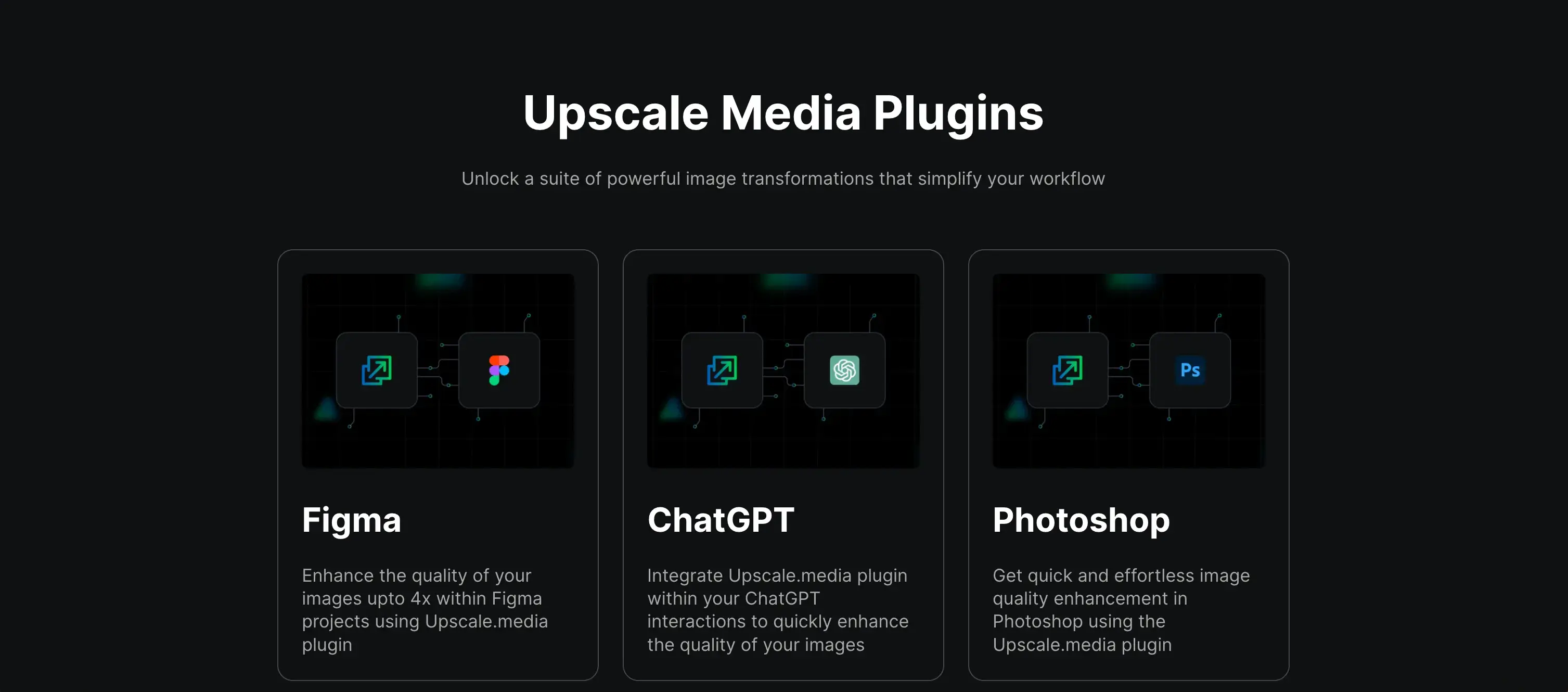 Effortless Image Editing Across Platforms with Upscale.media Plugins